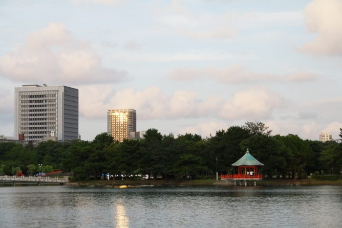 Parks in Fukuoka: Ohori Koen - Work and Travel Japan : Work and Travel ...